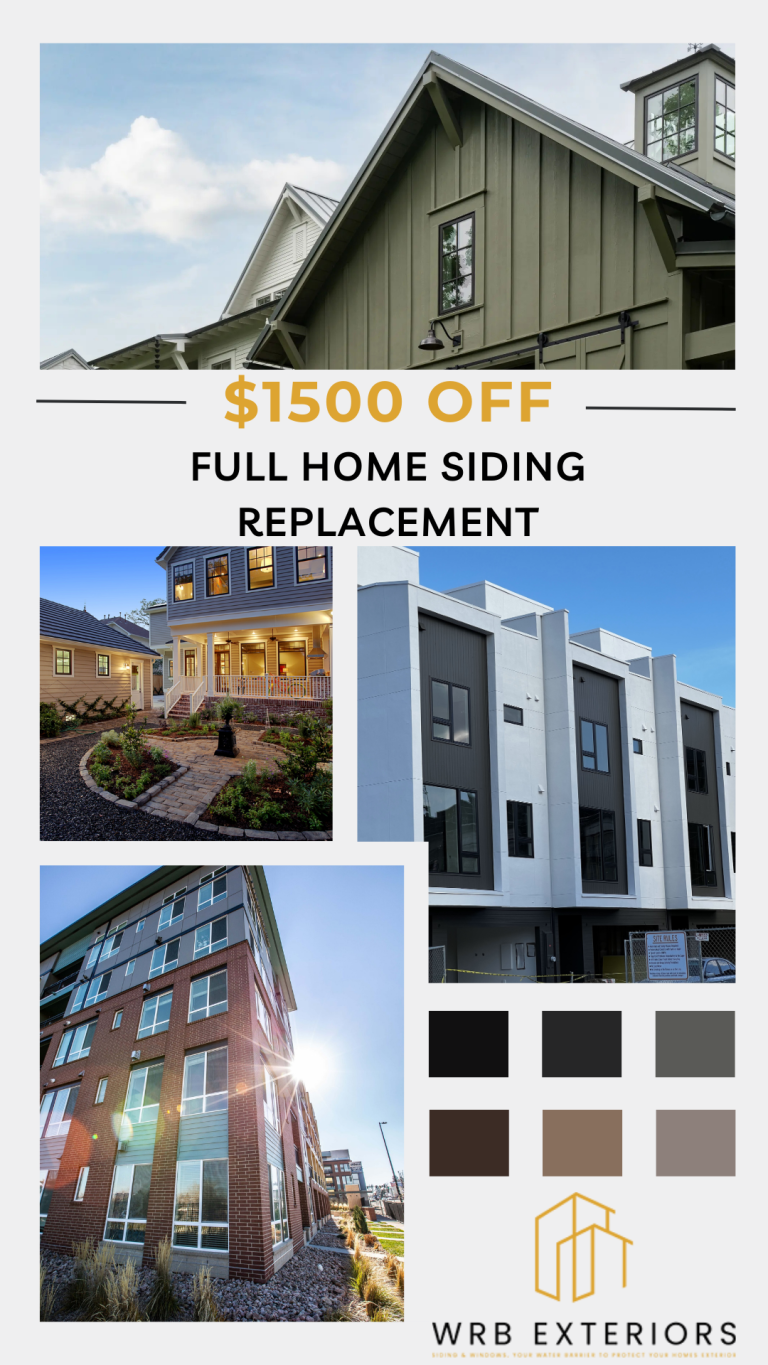 Sacramento Siding & Windows Contractor - WRB Exteriors